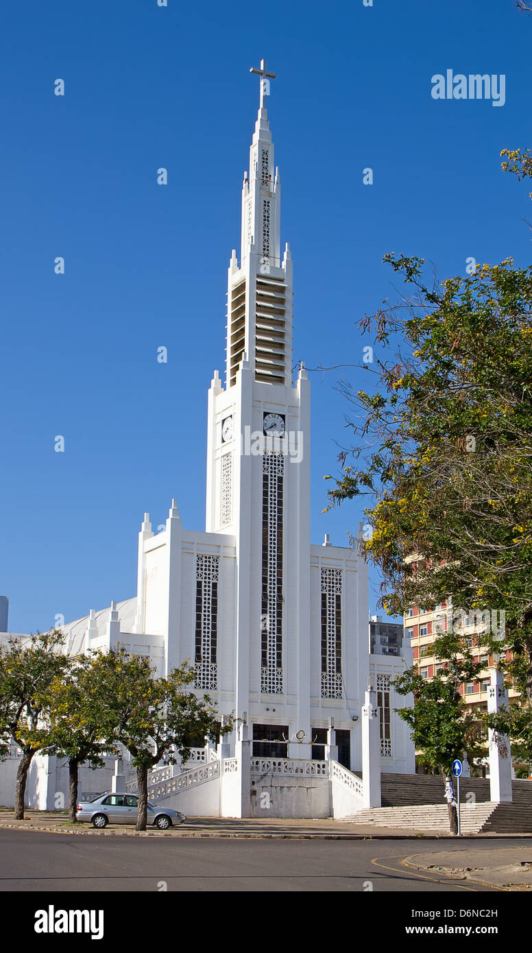 The Roman Catholic Cathedral in Maputo, Mozambique Stock Photo - Alamy