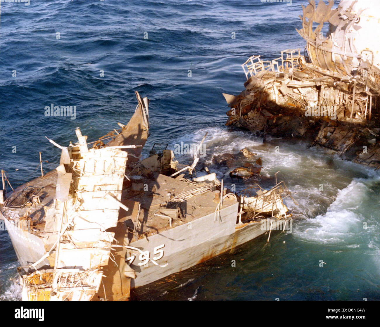 This photo from the Ralph Hanlon Collection showcases the Buckley-class ...