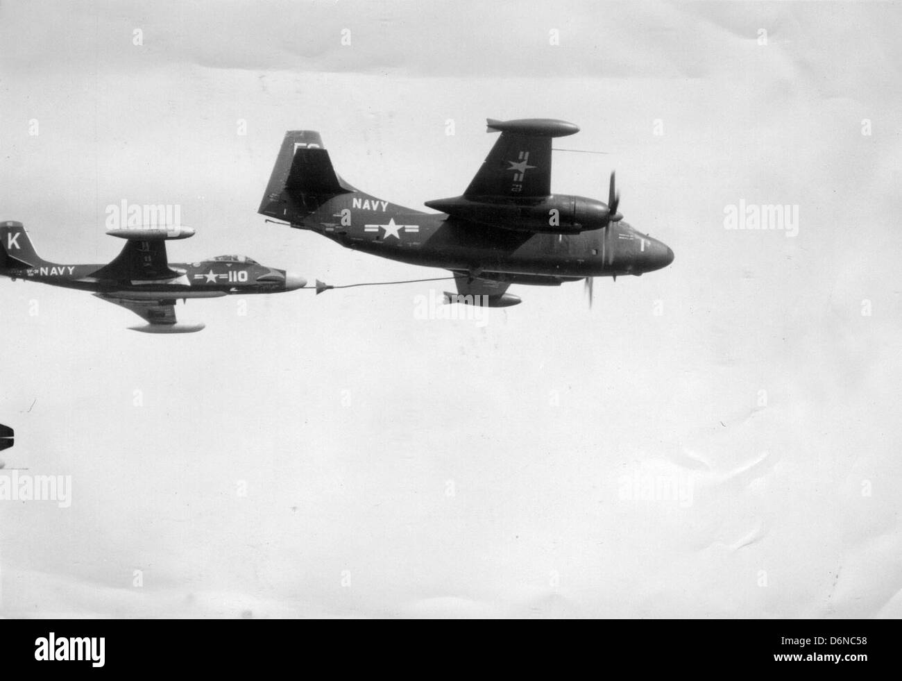 This photo from the Ralph Hanlon Collection features an aerial ...