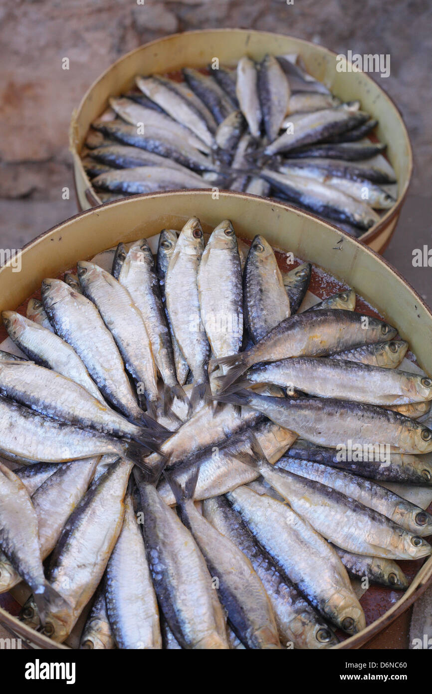 Spain fish market hi-res stock photography and images - Alamy