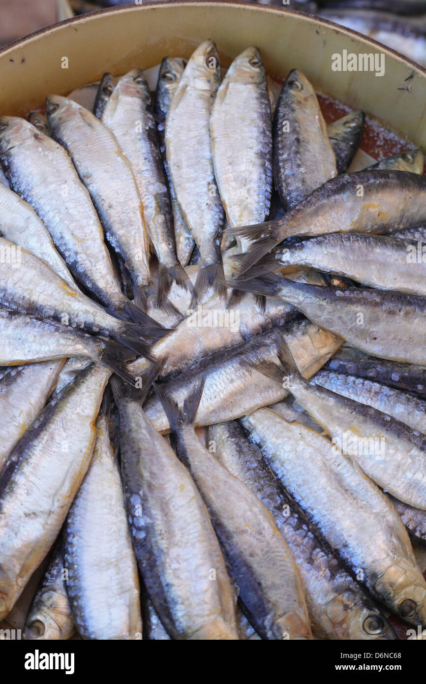 Spain fish market hi-res stock photography and images - Alamy