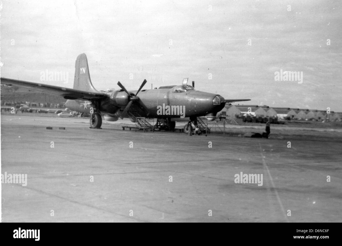 Photograph from Ralph Hanlon’s collection showing a Martin P4M-1Q ...