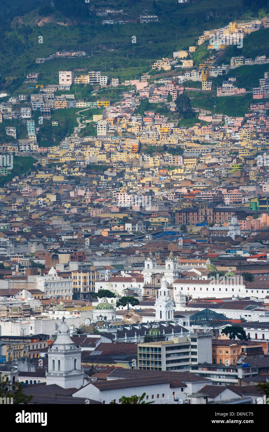 Old town quito hi-res stock photography and images - Alamy