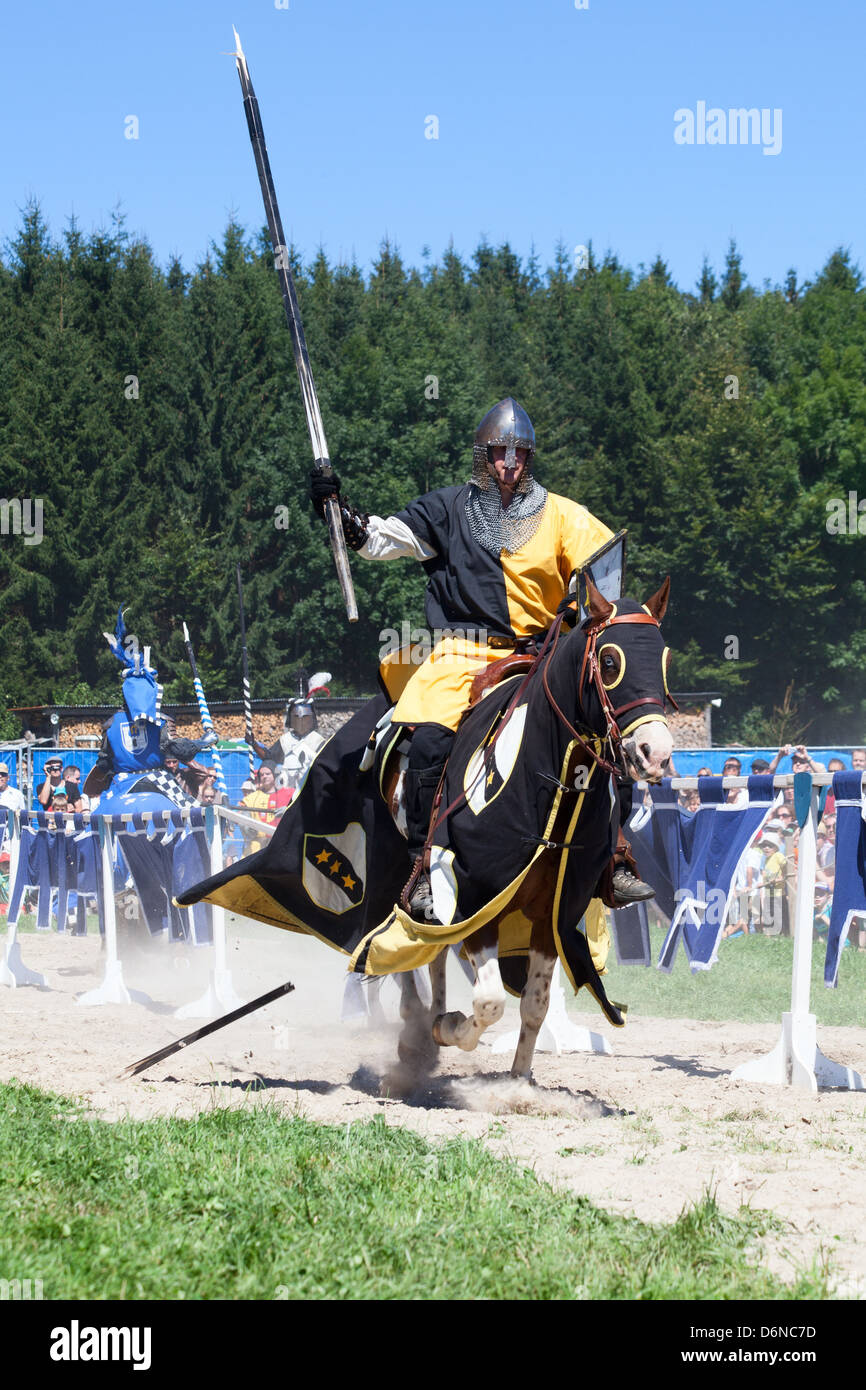 Switzerland knight armor armour hi-res stock photography and images - Alamy