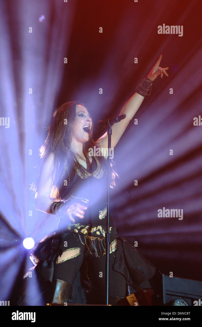 Malu singer spain hi-res stock photography and images - Alamy