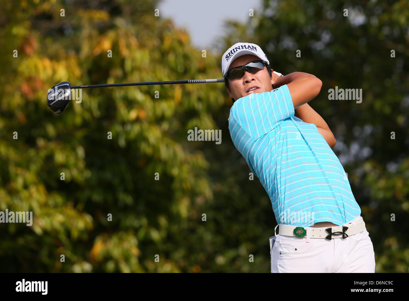 Kyung-Tae Kim (KOR), APRIL 18, 2013 - Golf : 21st Japan Golf Tour Token ...