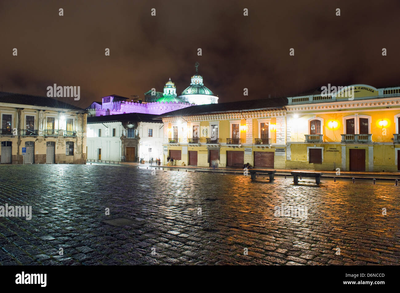 Ecuador quito unesco hi-res stock photography and images - Alamy