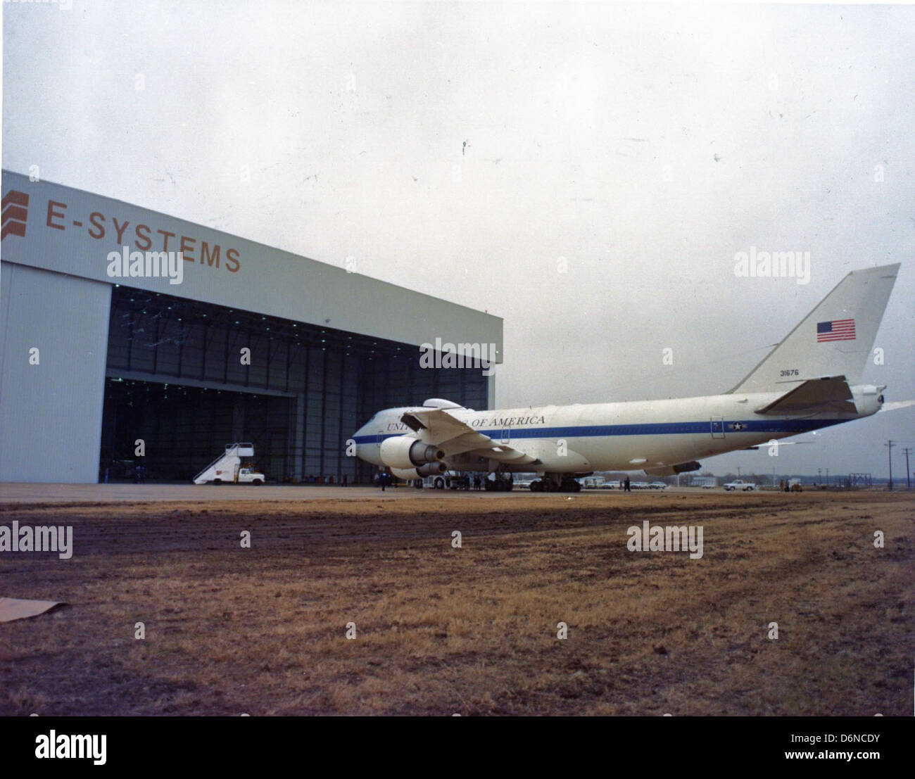 Boeing 747 200b e 4 hi-res stock photography and images - Alamy