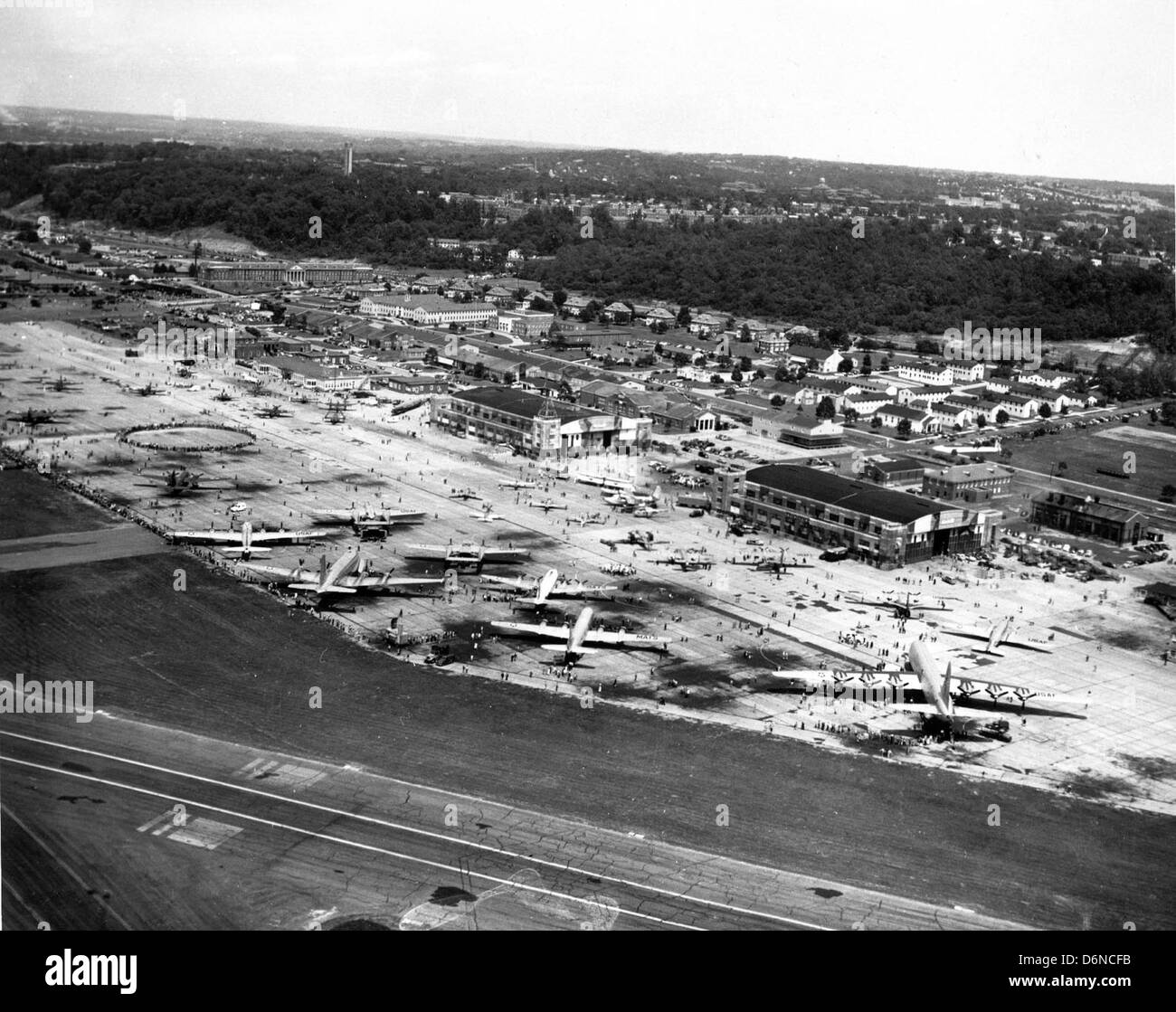 This image from Ken Smith's special collection features the E-4B, a ...