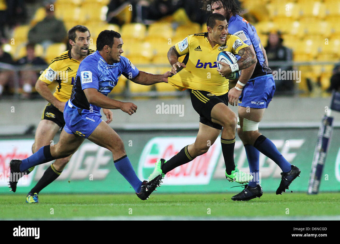 Westpac Stadium New Zealand High Resolution Stock Photography and ...