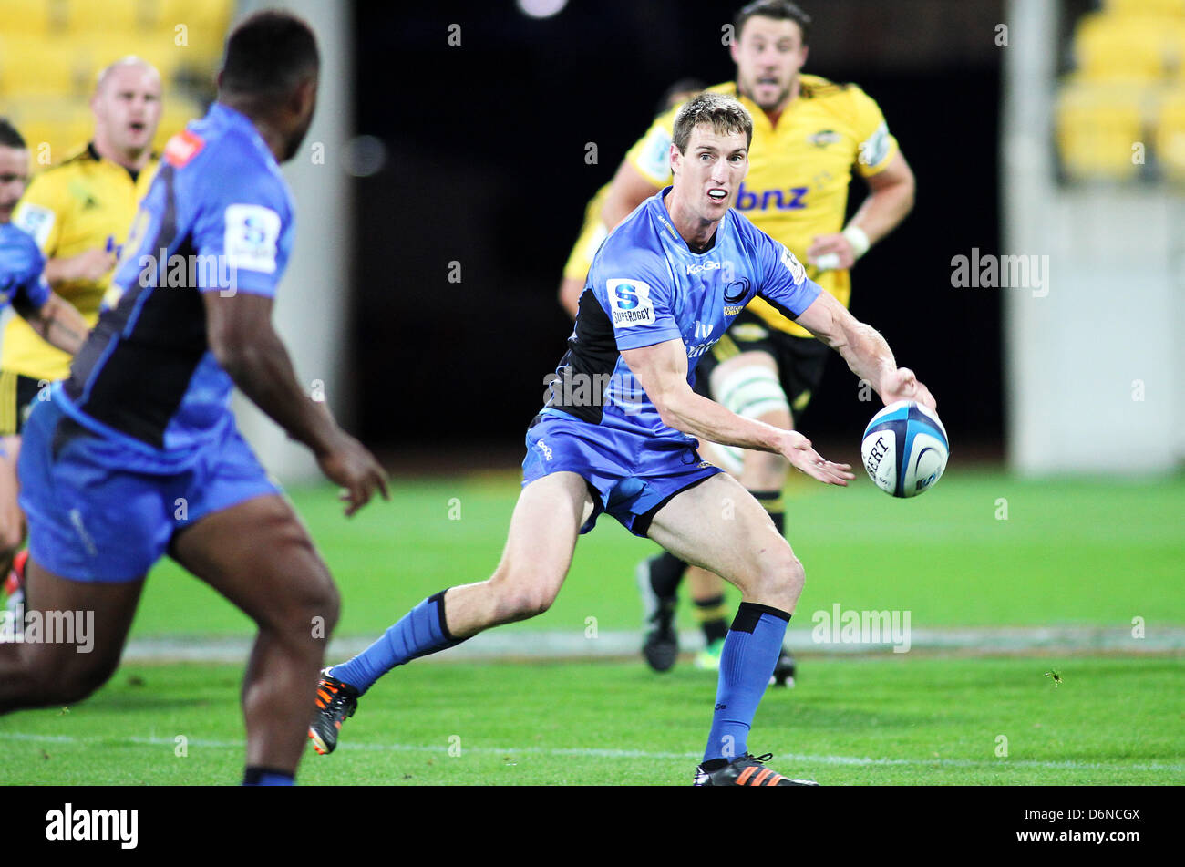Westpac stadium rugby hi-res stock photography and images - Alamy