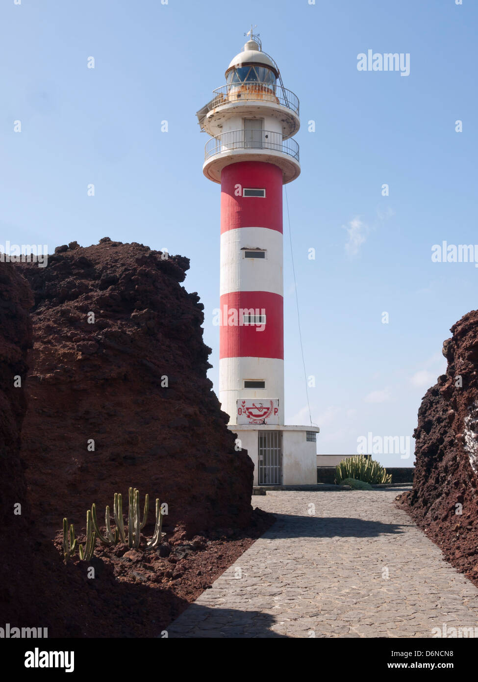 Lighthouse at punta de teno hi-res stock photography and images - Alamy