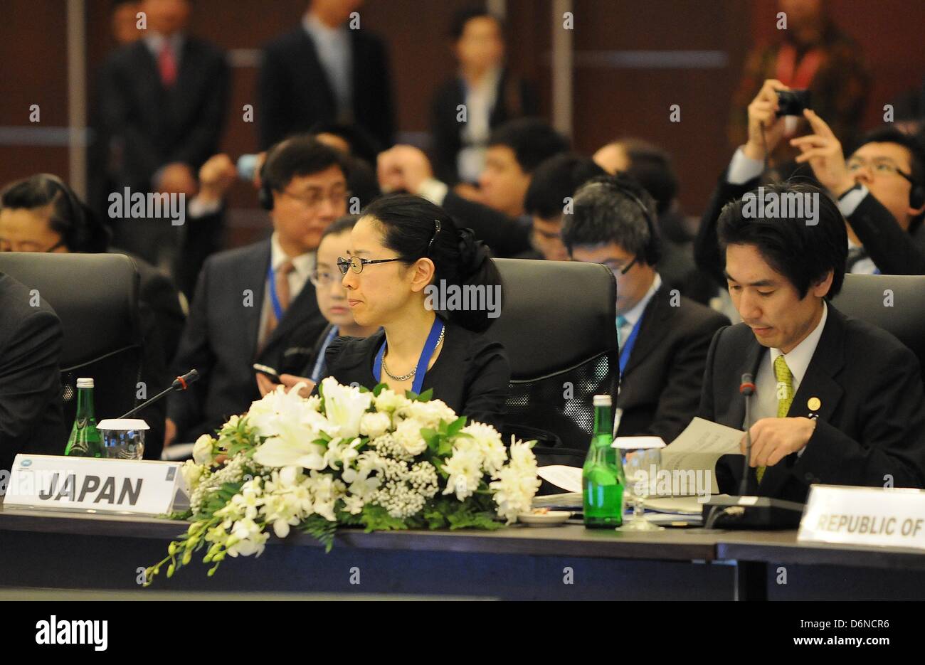 Apec foreign ministers japan hi-res stock photography and images - Alamy
