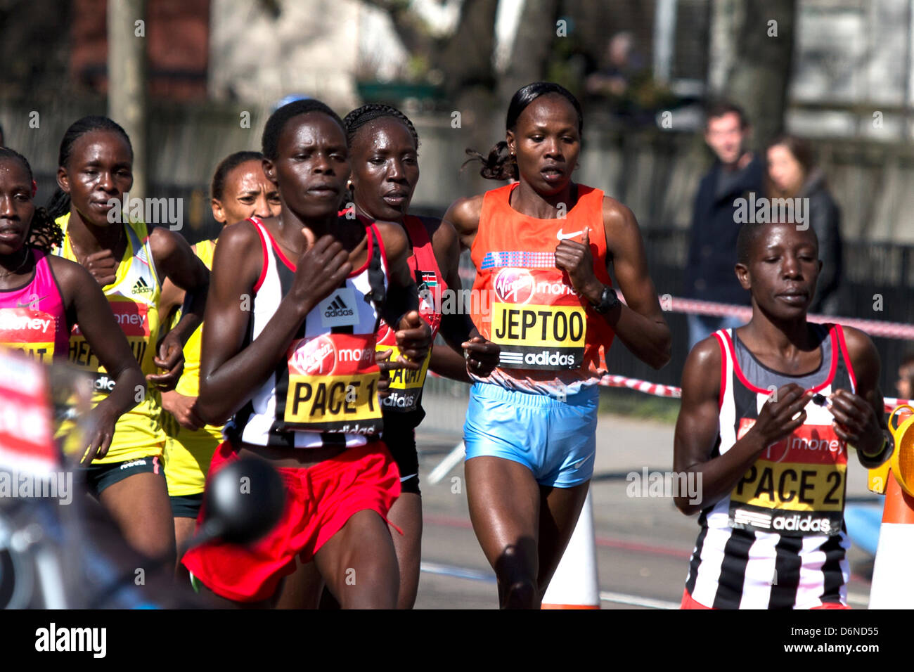 London, UK. 21st April, 2013. London Marathon 2013 Stock Photo - Alamy