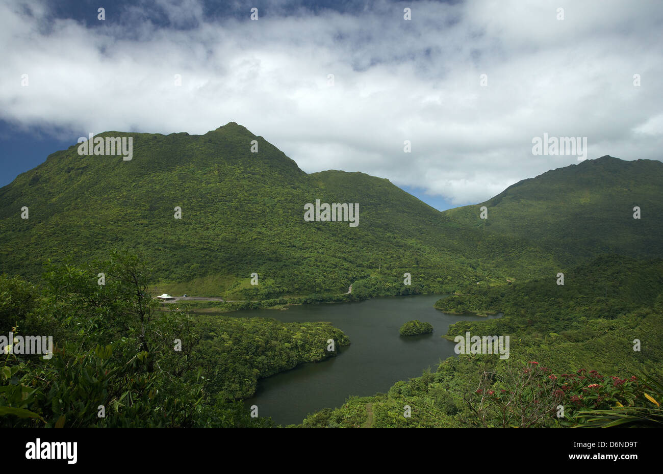 Lake in dominica hi-res stock photography and images - Alamy