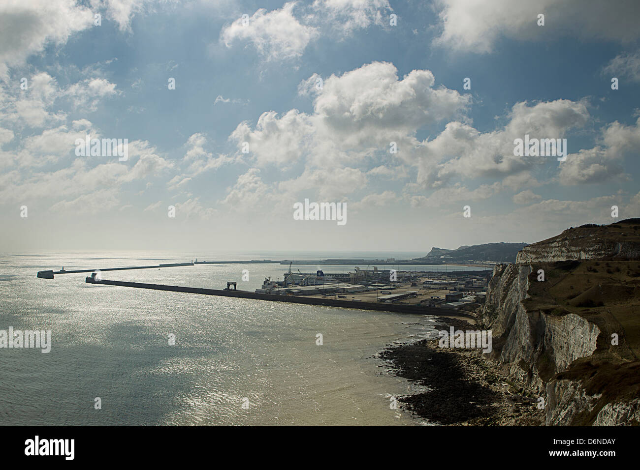 Harbour Port of Dover Stock Photo - Alamy