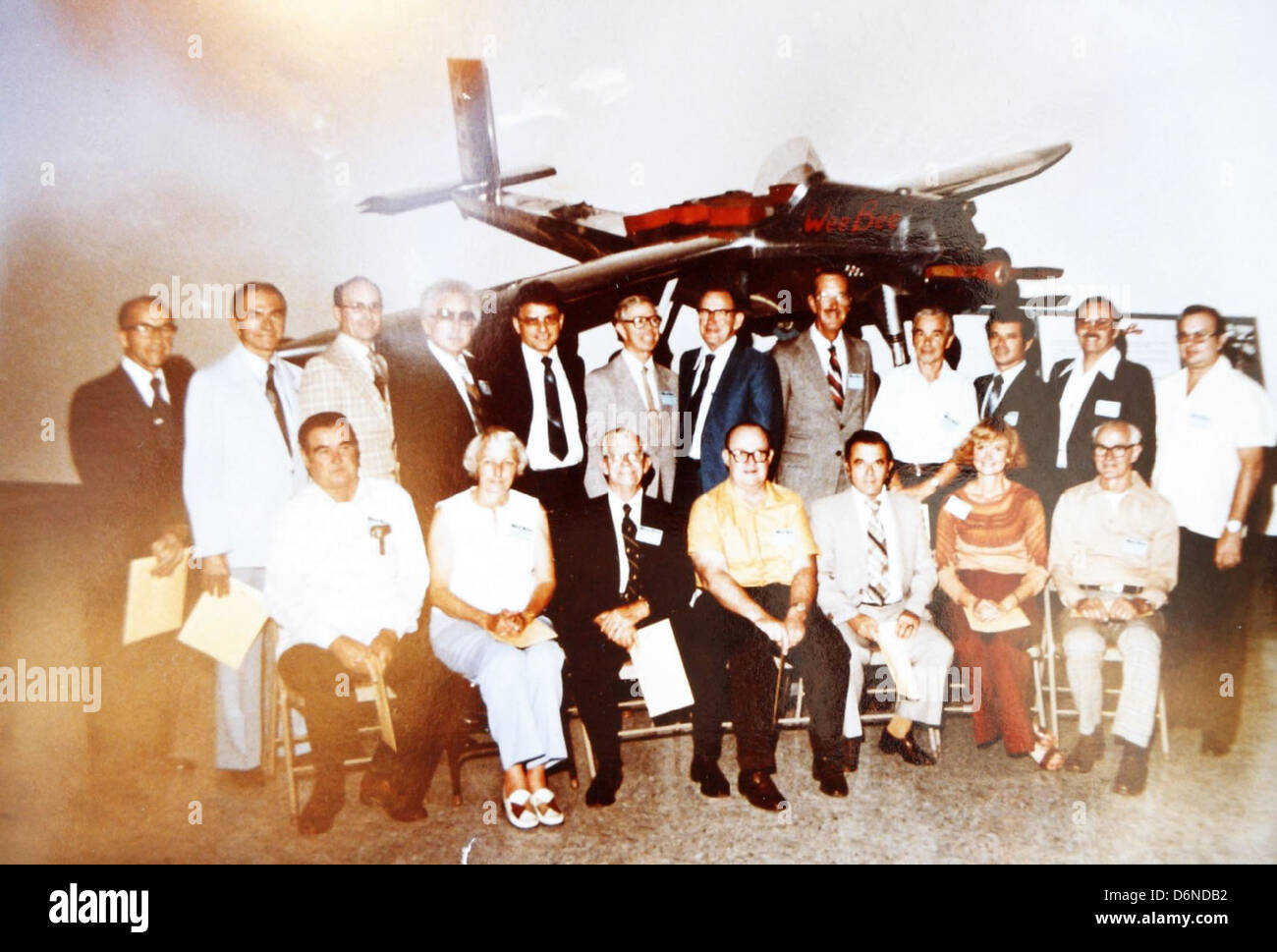 Bee Aviation, Wee Bee Stock Photo - Alamy