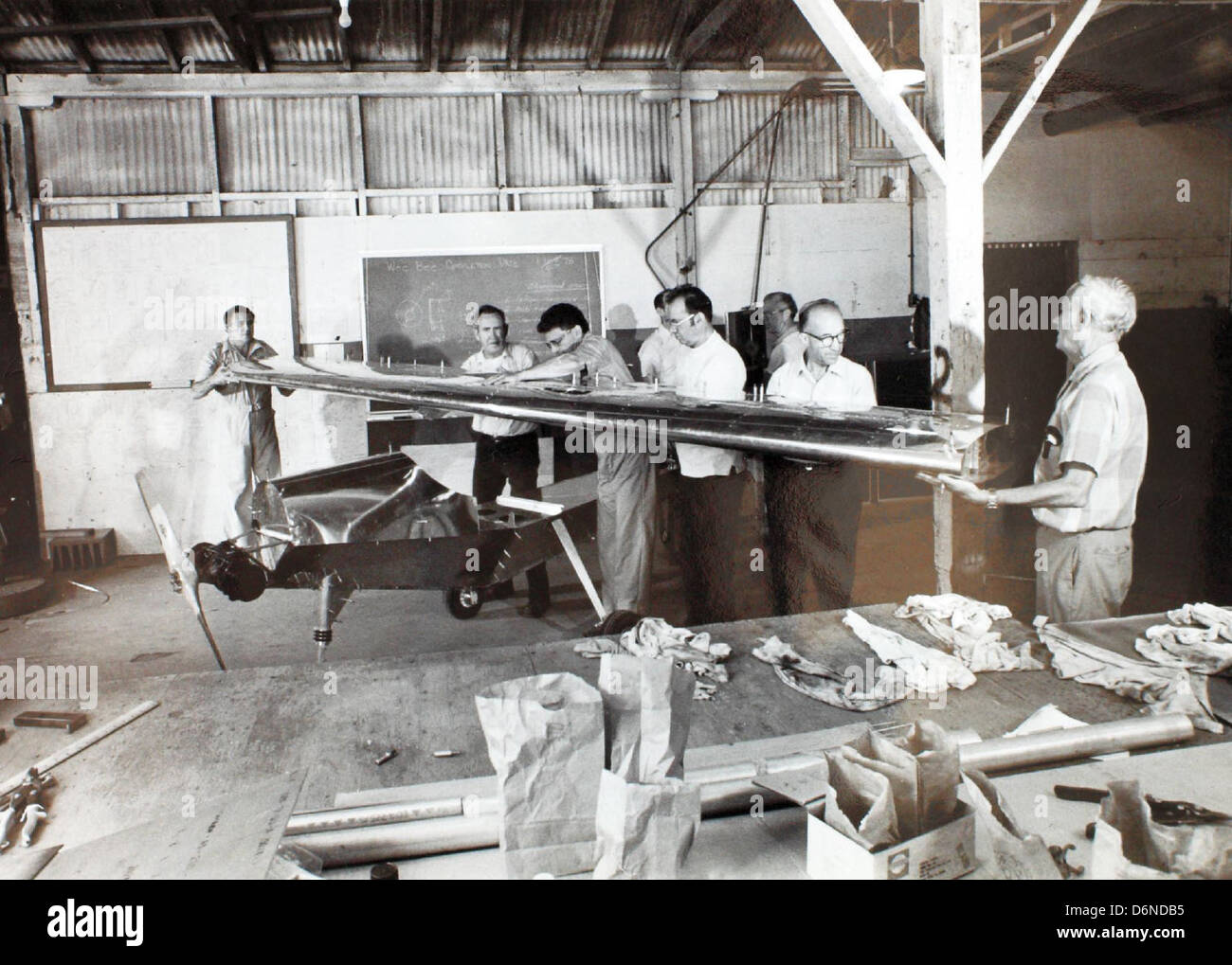 Bee Aviation, Wee Bee Stock Photo - Alamy