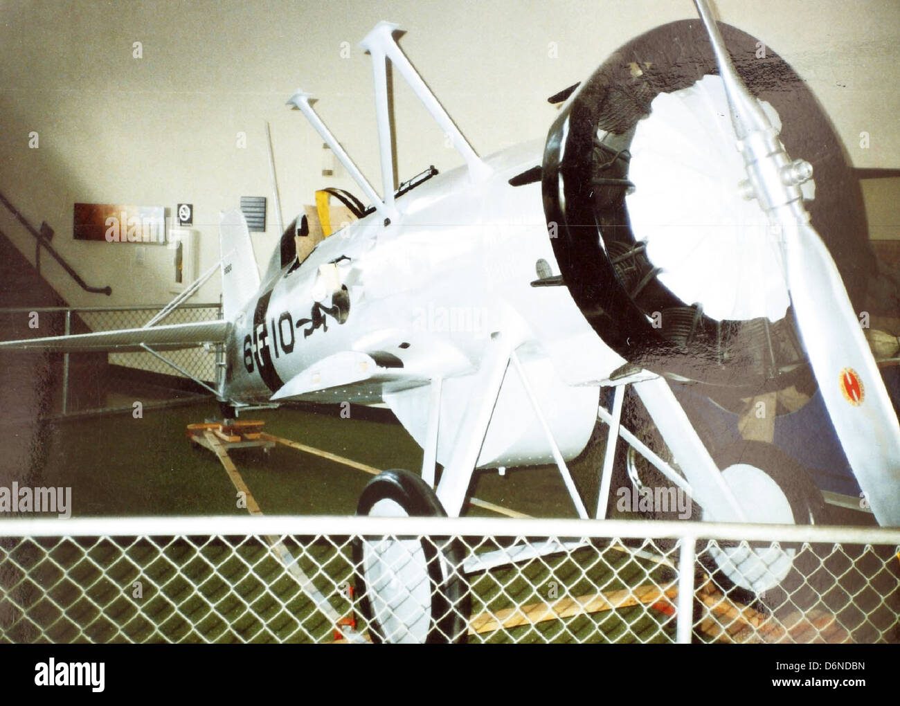 The Boeing F4B-4 was a biplane fighter used by the U.S. Navy during the ...