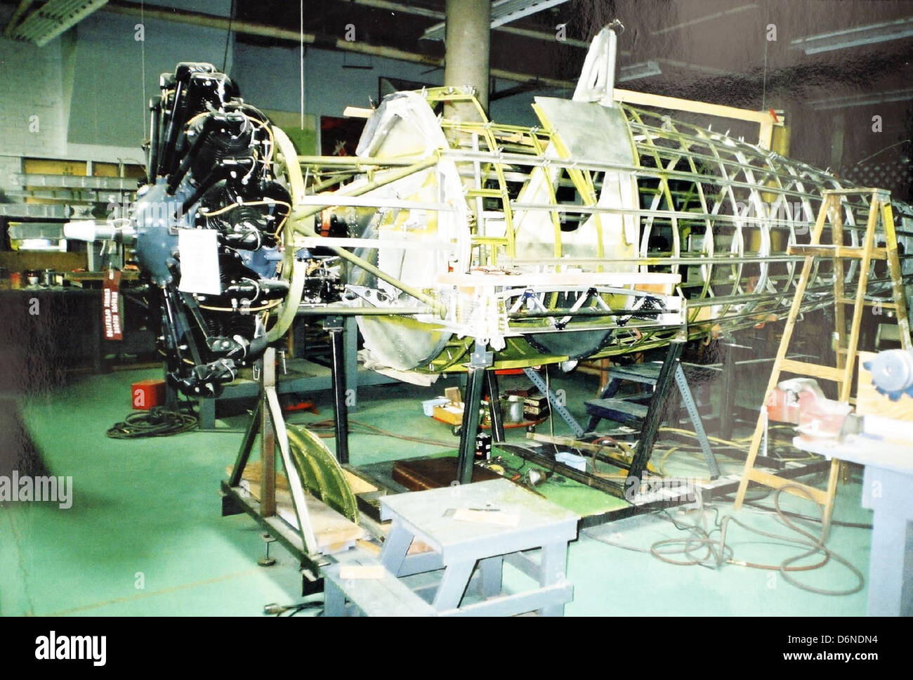 Boeing, P-26, Peashooter Stock Photo - Alamy