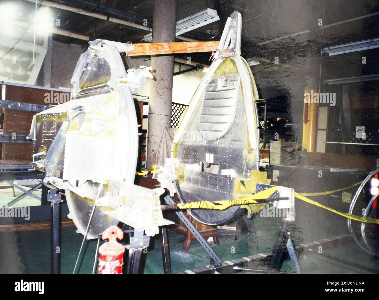 Boeing, P-26, Peashooter Stock Photo - Alamy