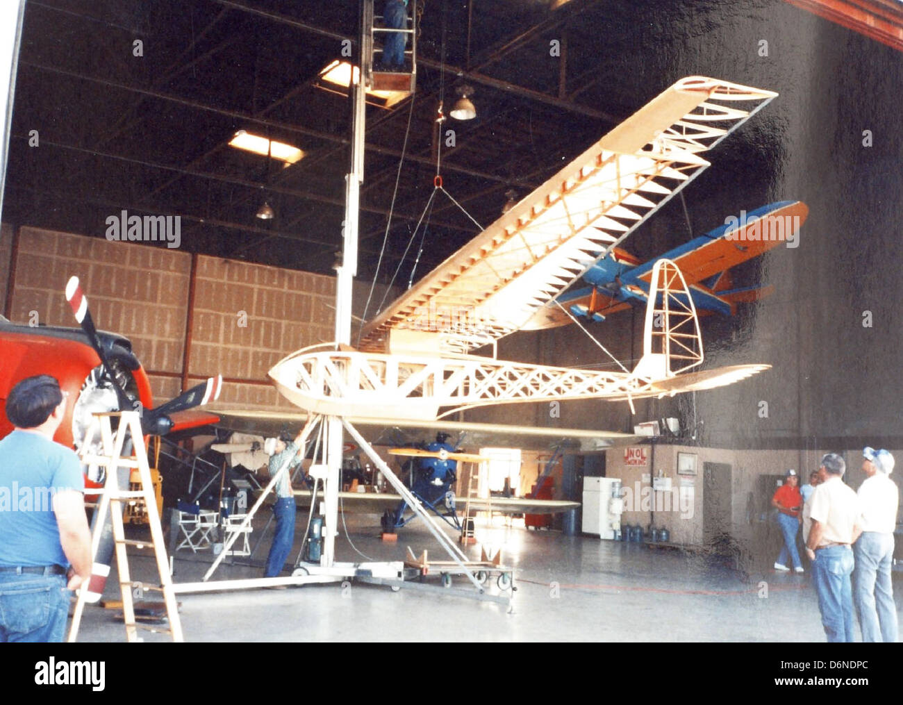 The Bowlus Albatross Glider is a historic aircraft known for its ...