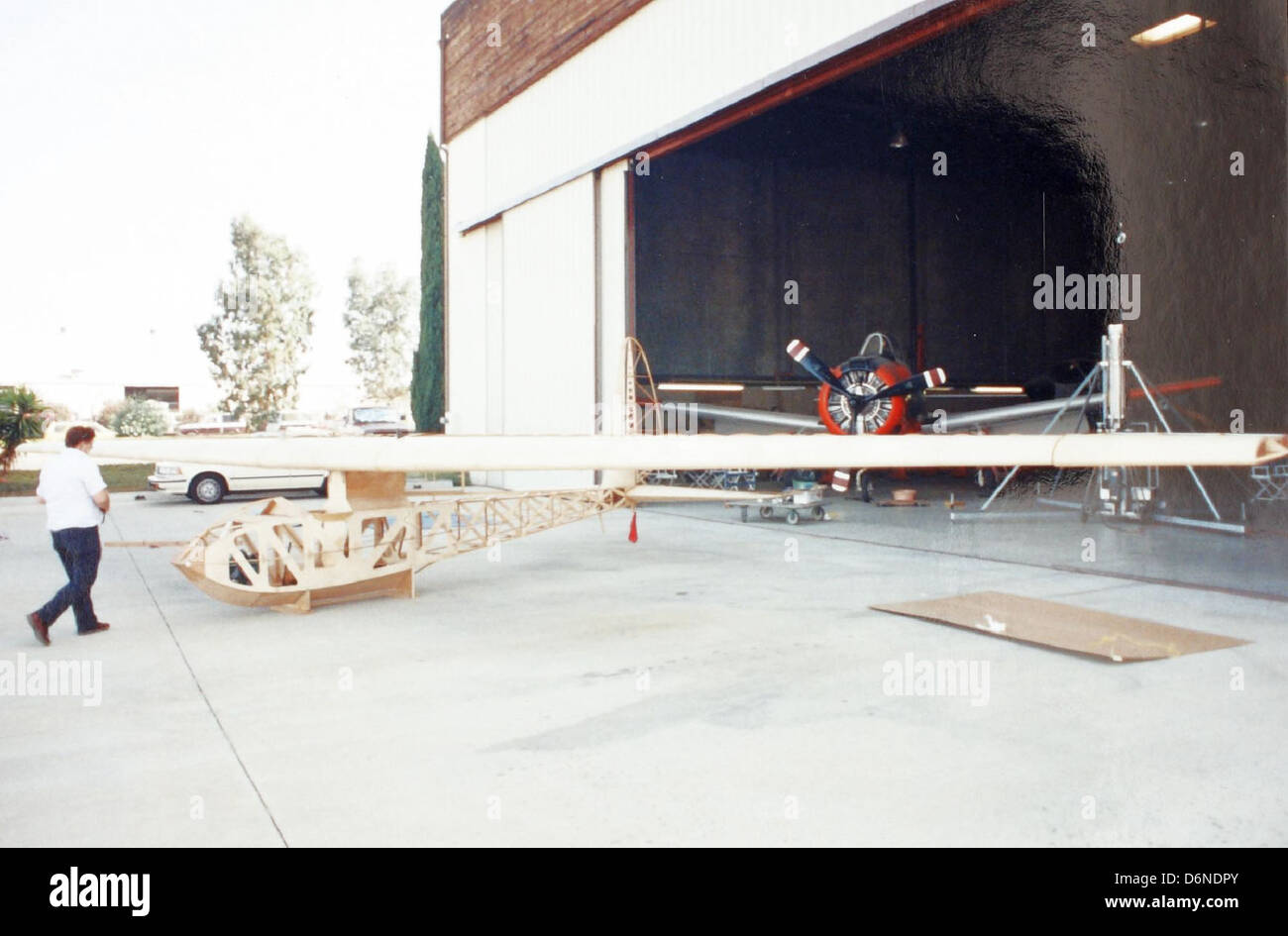 The Bowlus Albatross Glider was a pioneering sailplane developed in the ...