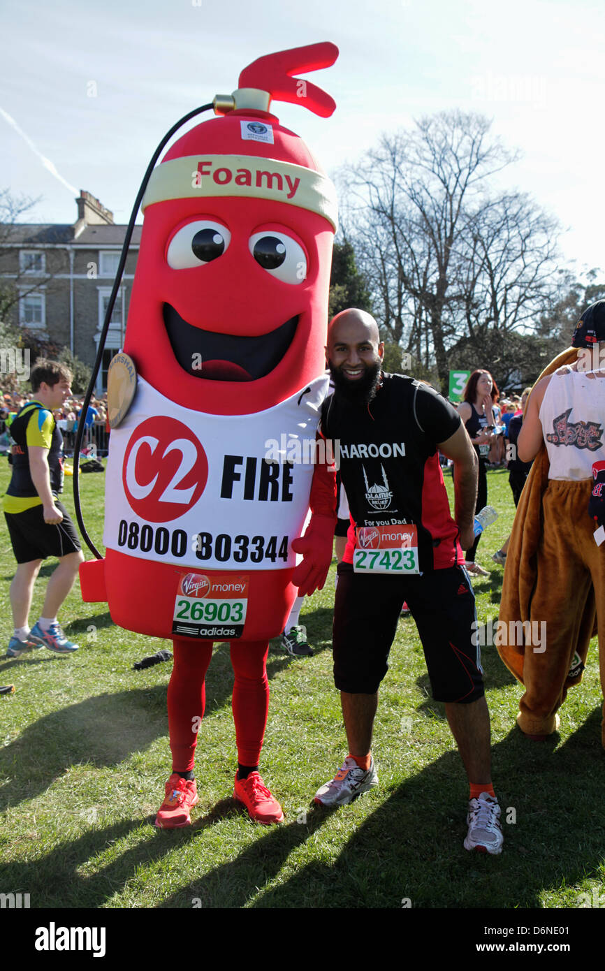 Guinness mascot hi-res stock photography and images - Alamy