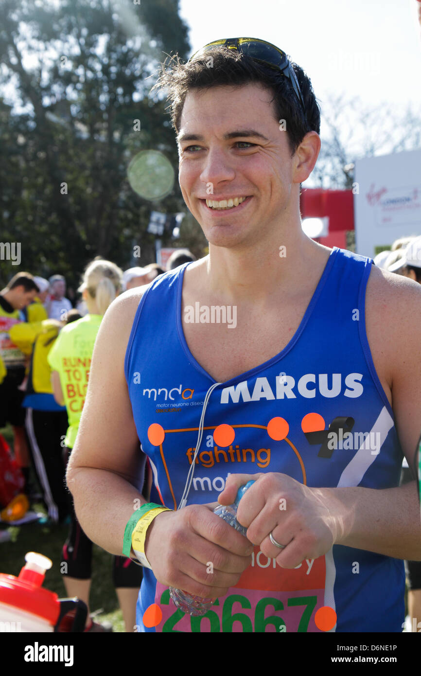 London, UK. 21st April, 2013. Marcus Bean ITV's This Morning chef at ...