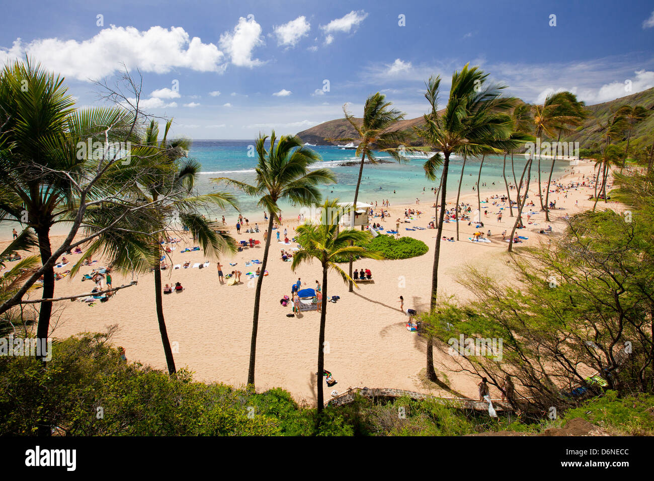 Hanauma Bay, Oahu, Hawaii, USA Stock Photo - Alamy