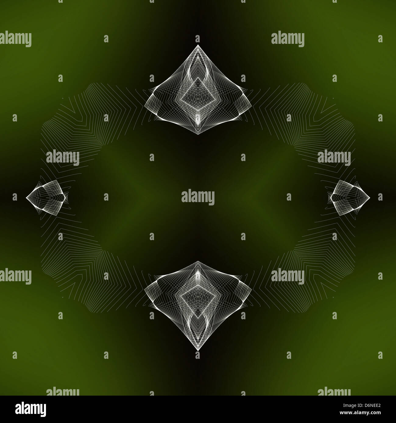 Abstract powerful illustrated background pattern Stock Photo - Alamy