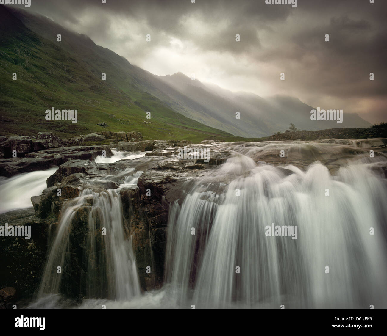 Scottish waterfall and river hi-res stock photography and images - Alamy