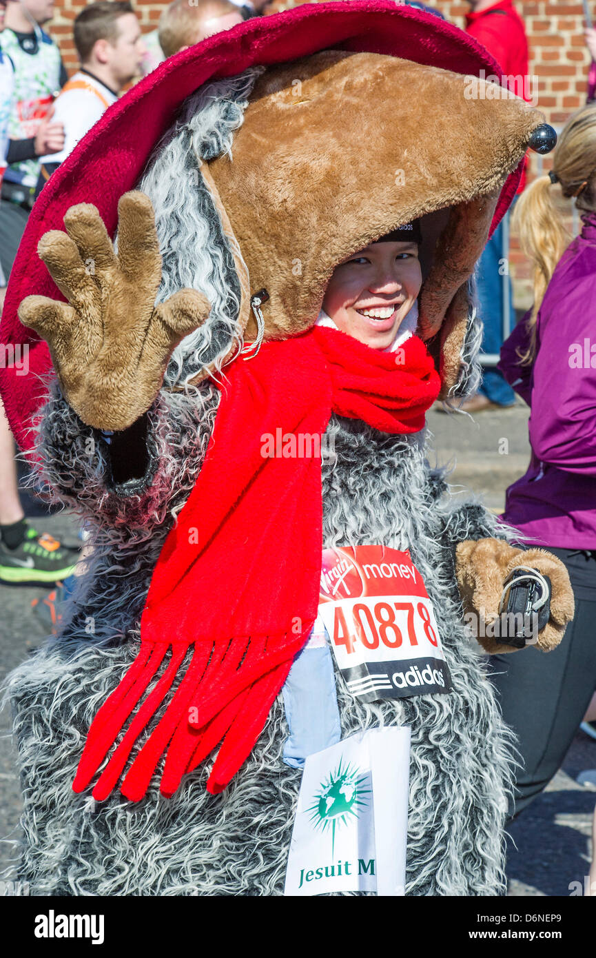 Womble costume hi-res stock photography and images - Alamy