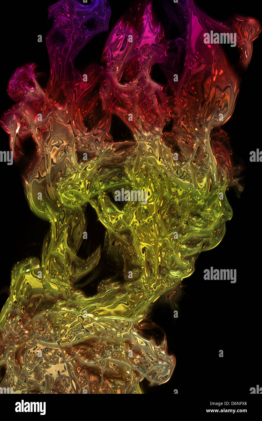 Fantastic elegant and powerful background design illustration Stock ...