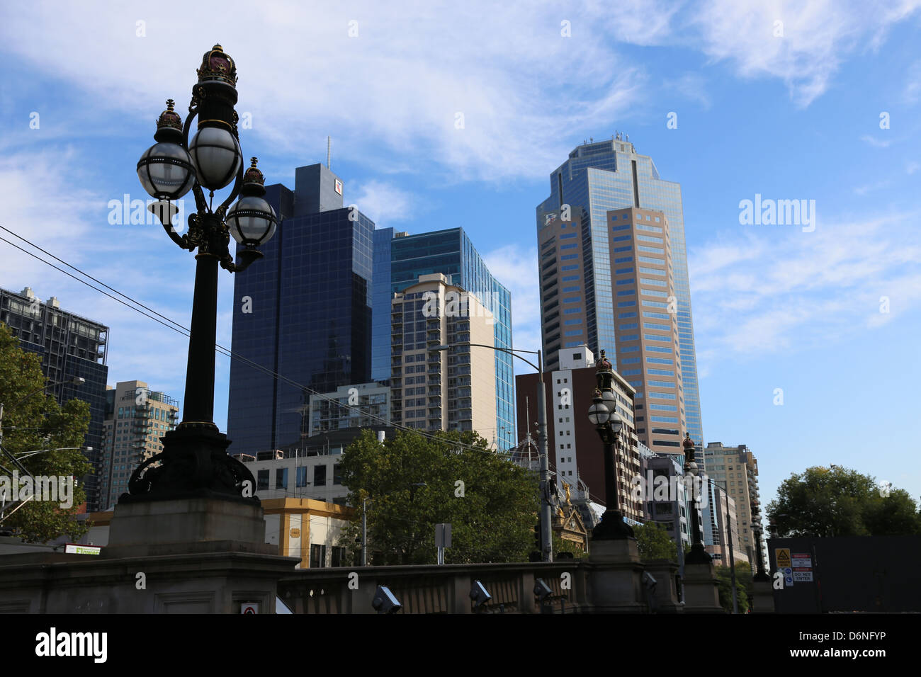 Cityscape, Melbourne, Australia Stock Photo - Alamy