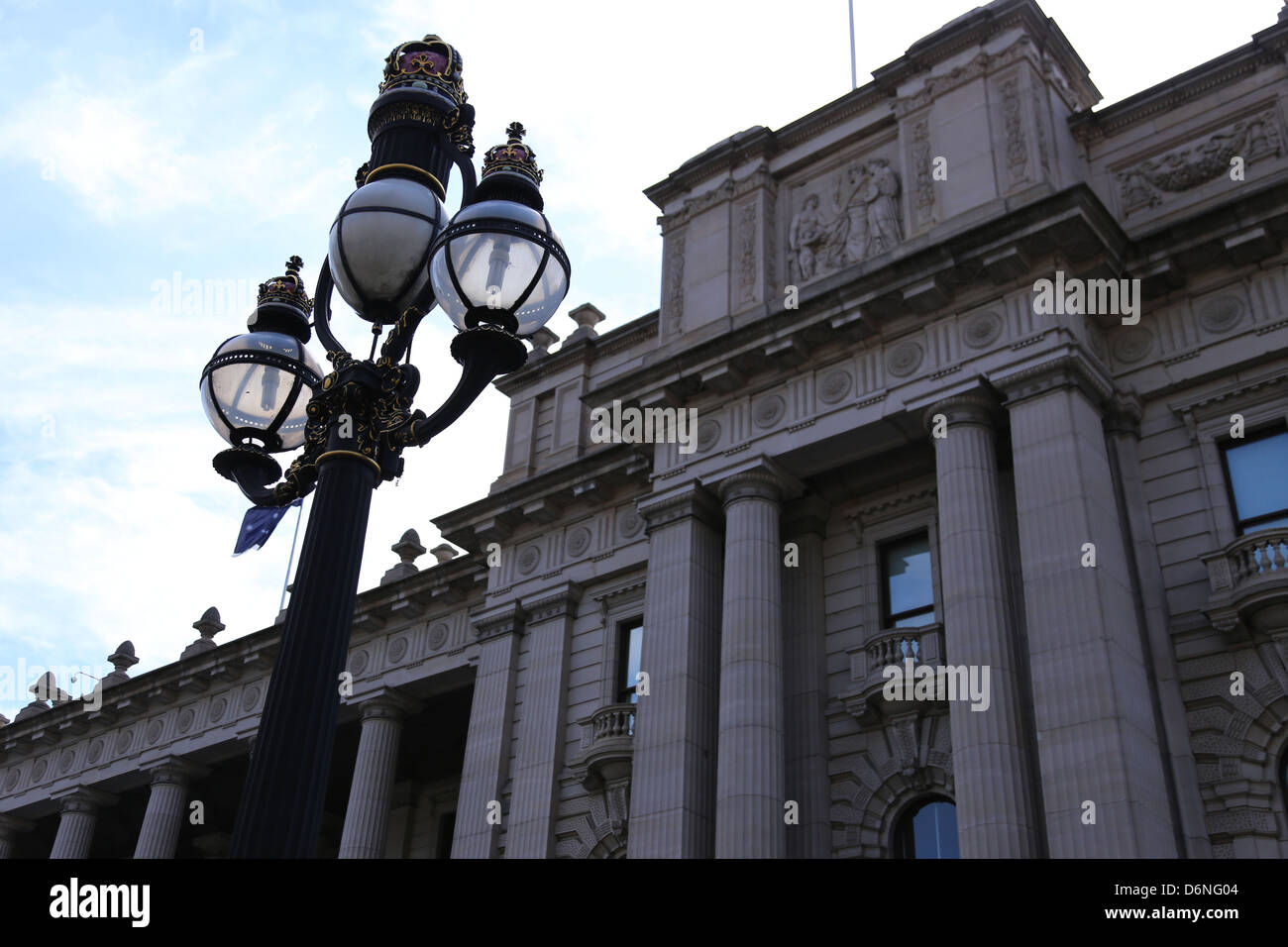 State Parliament House, Melbourne, Australia Stock Photo - Alamy
