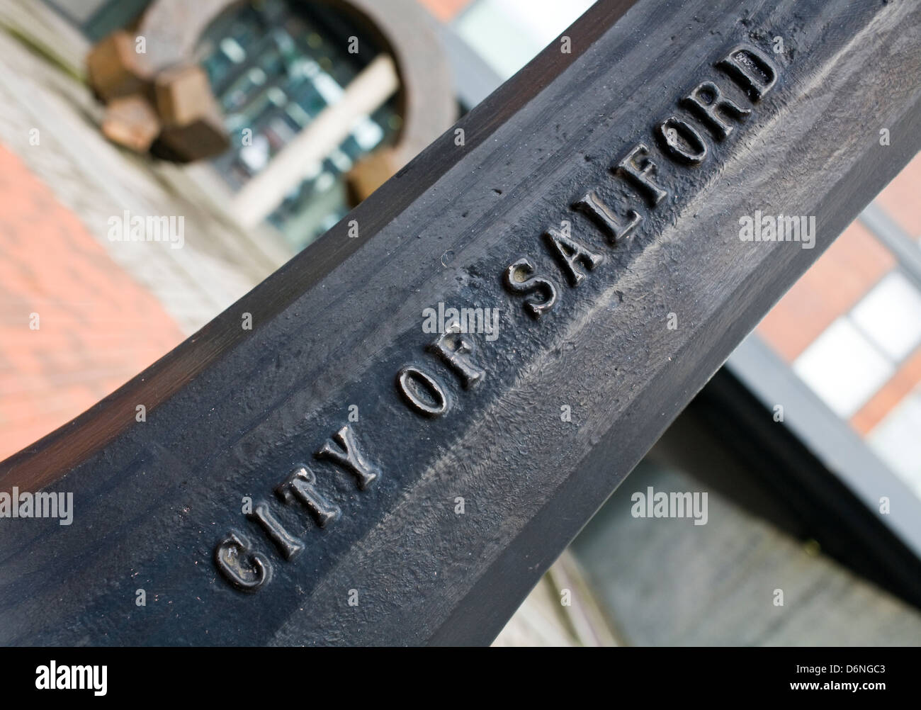 Salford sign hi-res stock photography and images - Alamy