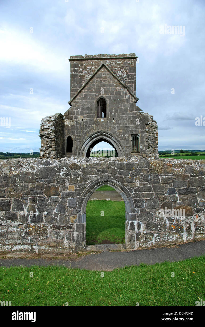 Devenish abbey hi-res stock photography and images - Alamy