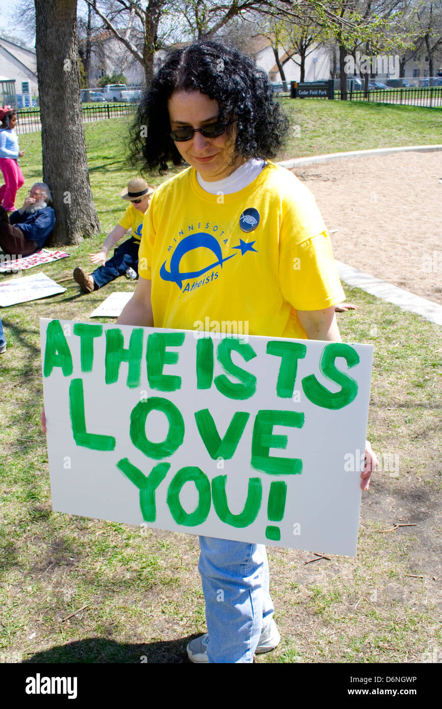 Famous Atheists Poster
