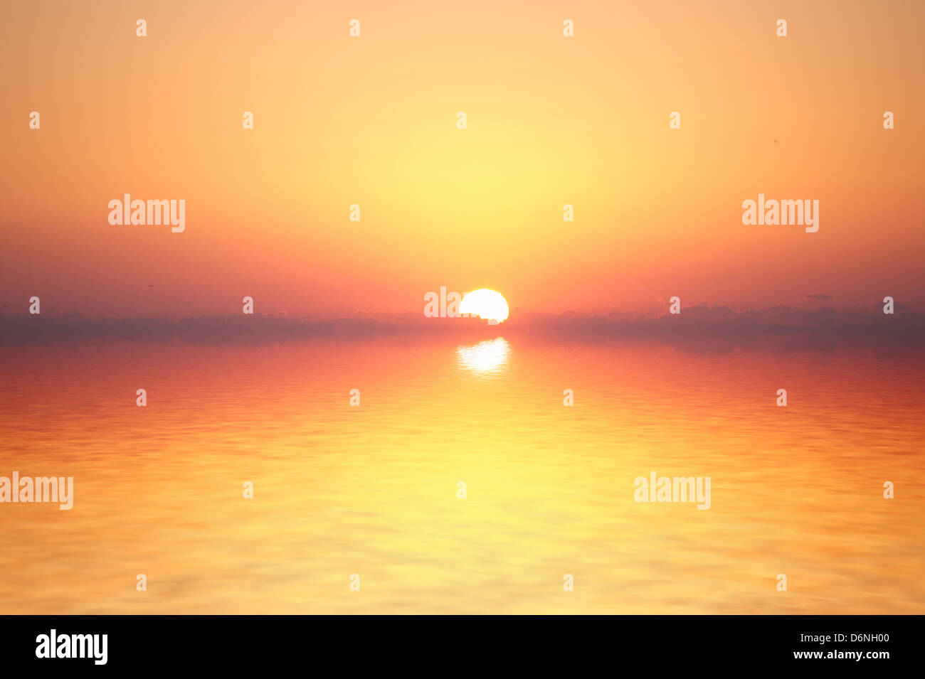 Ocean sunrise. Florida, USA Stock Photo - Alamy