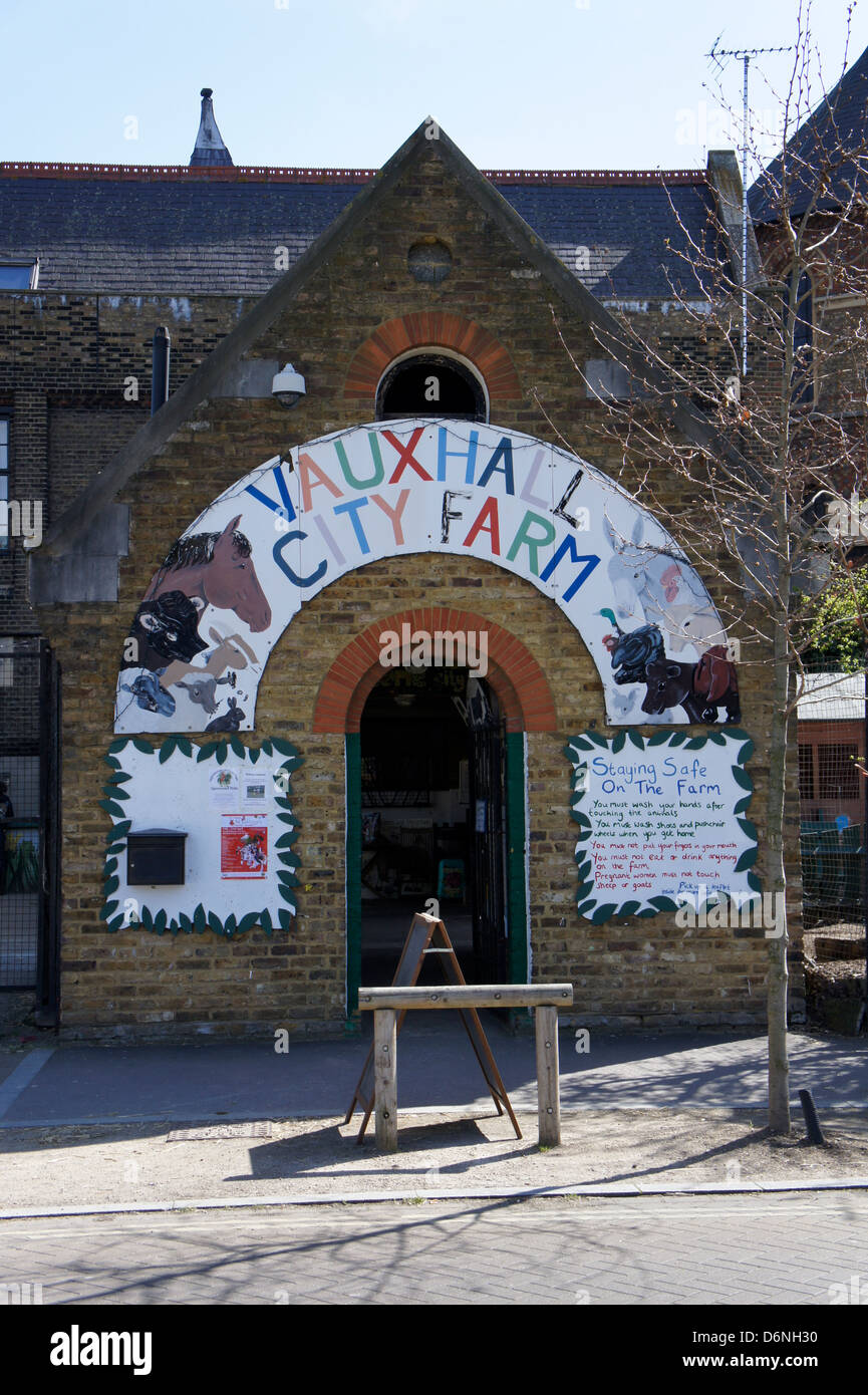 Vauxhall City Farm, south London, England, UK Stock Photo - Alamy