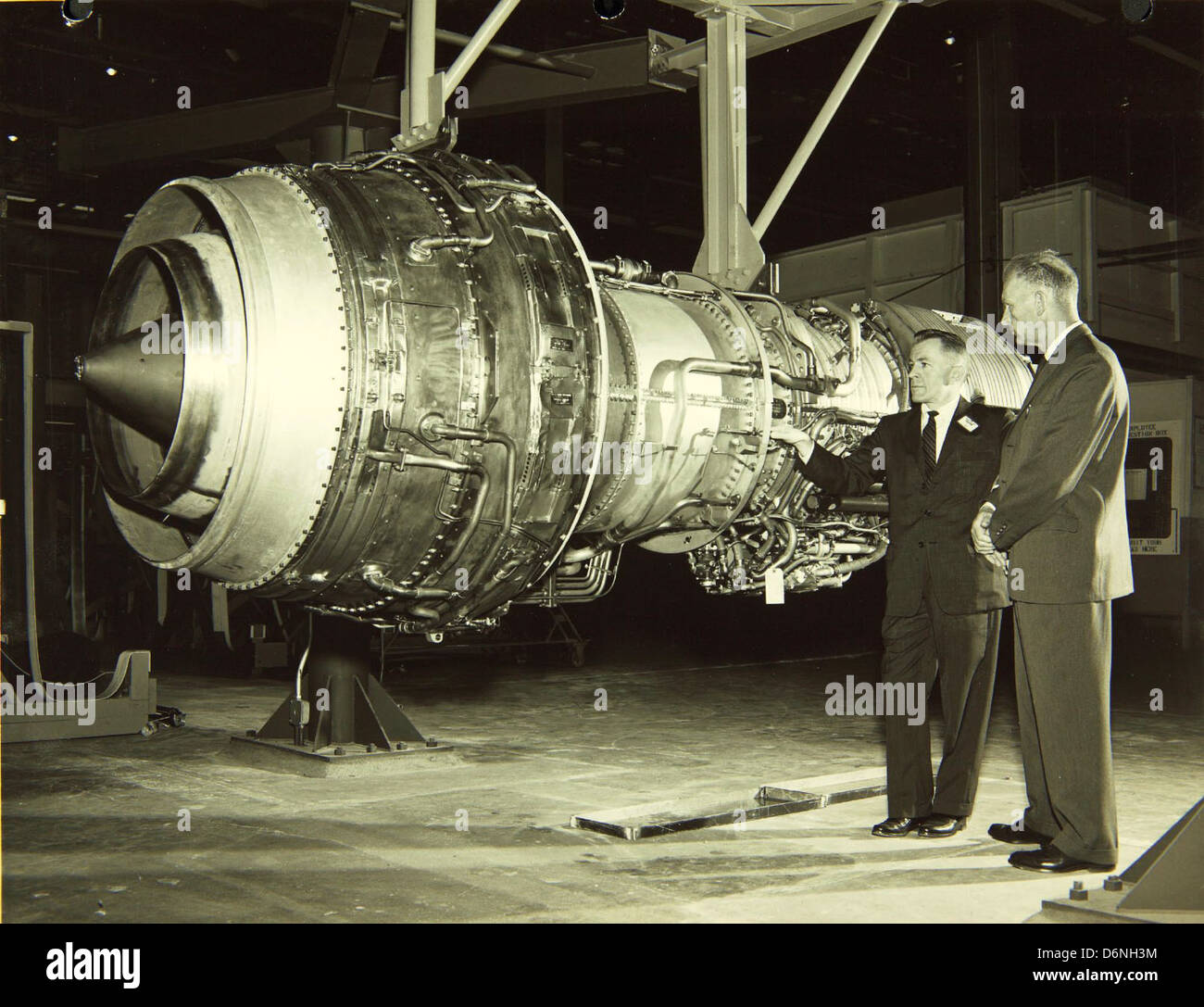 Convair/General Dynamics developed the 990 engine between 1955 and 1969 ...