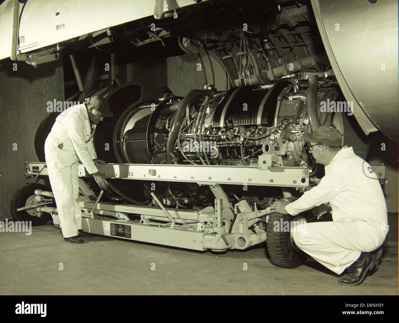 This photograph features personnel at the Convair/General Dynamics ...