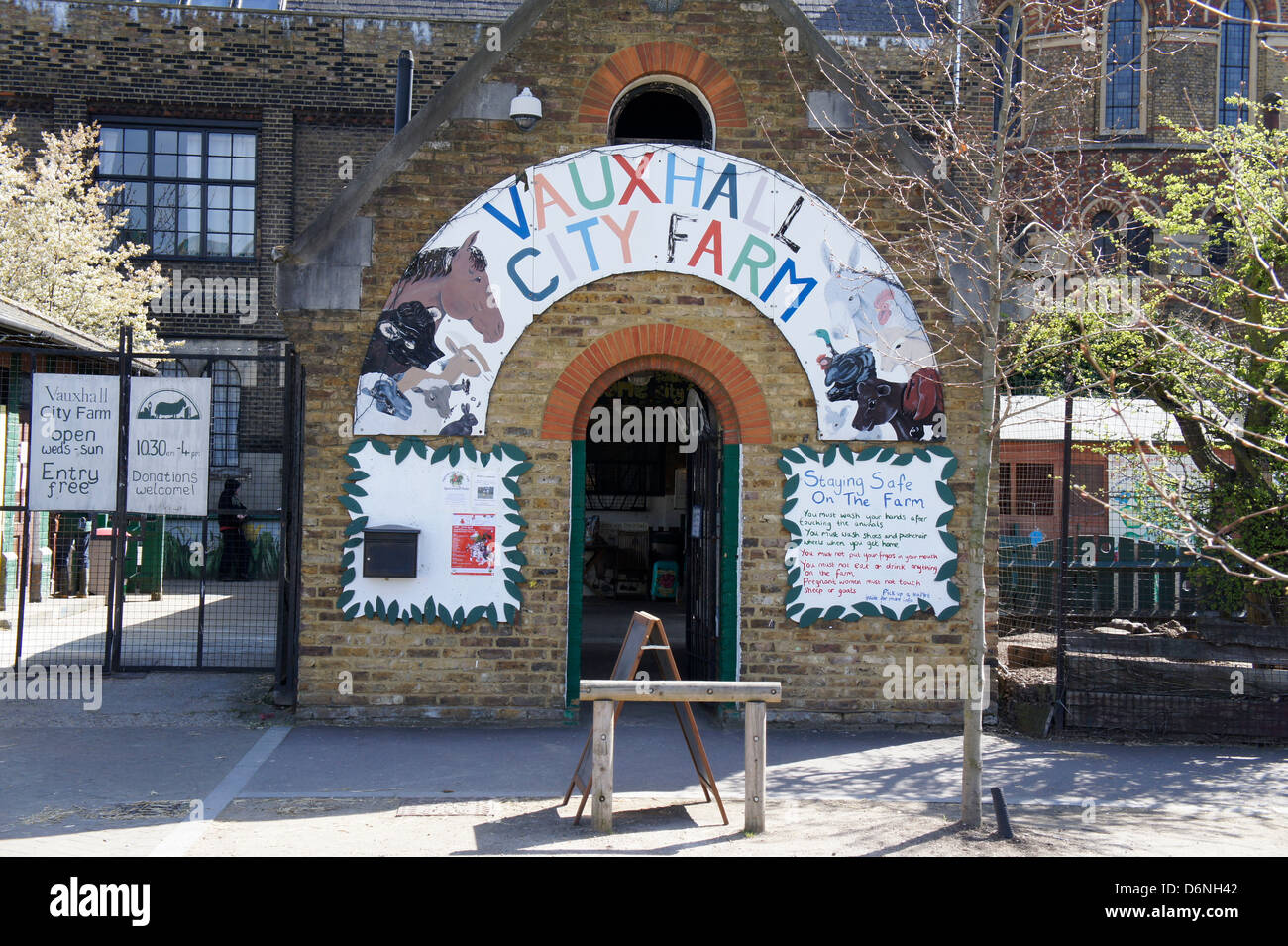Vauxhall City Farm, south London, England, UK Stock Photo - Alamy