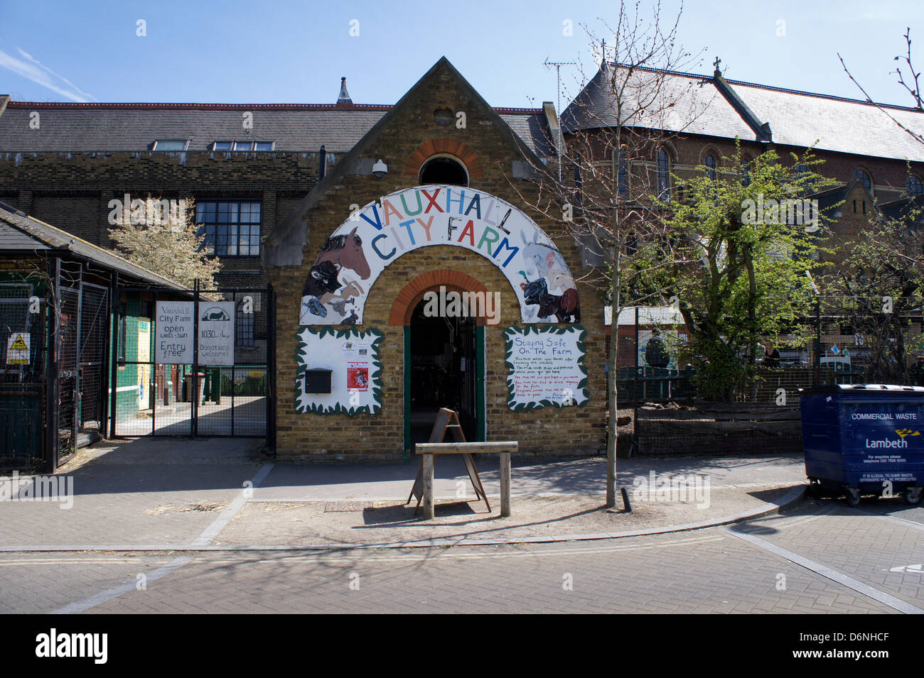 Vauxhall City Farm, south London, England, UK Stock Photo - Alamy