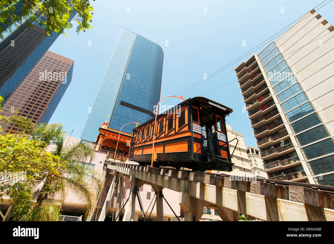 Angels Flight Railway High Resolution Stock Photography and Images - Alamy