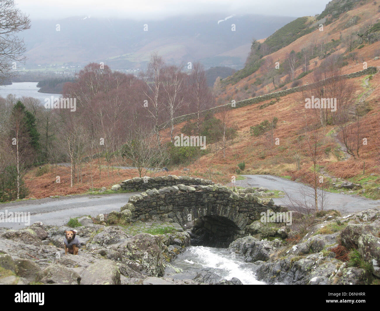 Ashness winter hi-res stock photography and images - Alamy