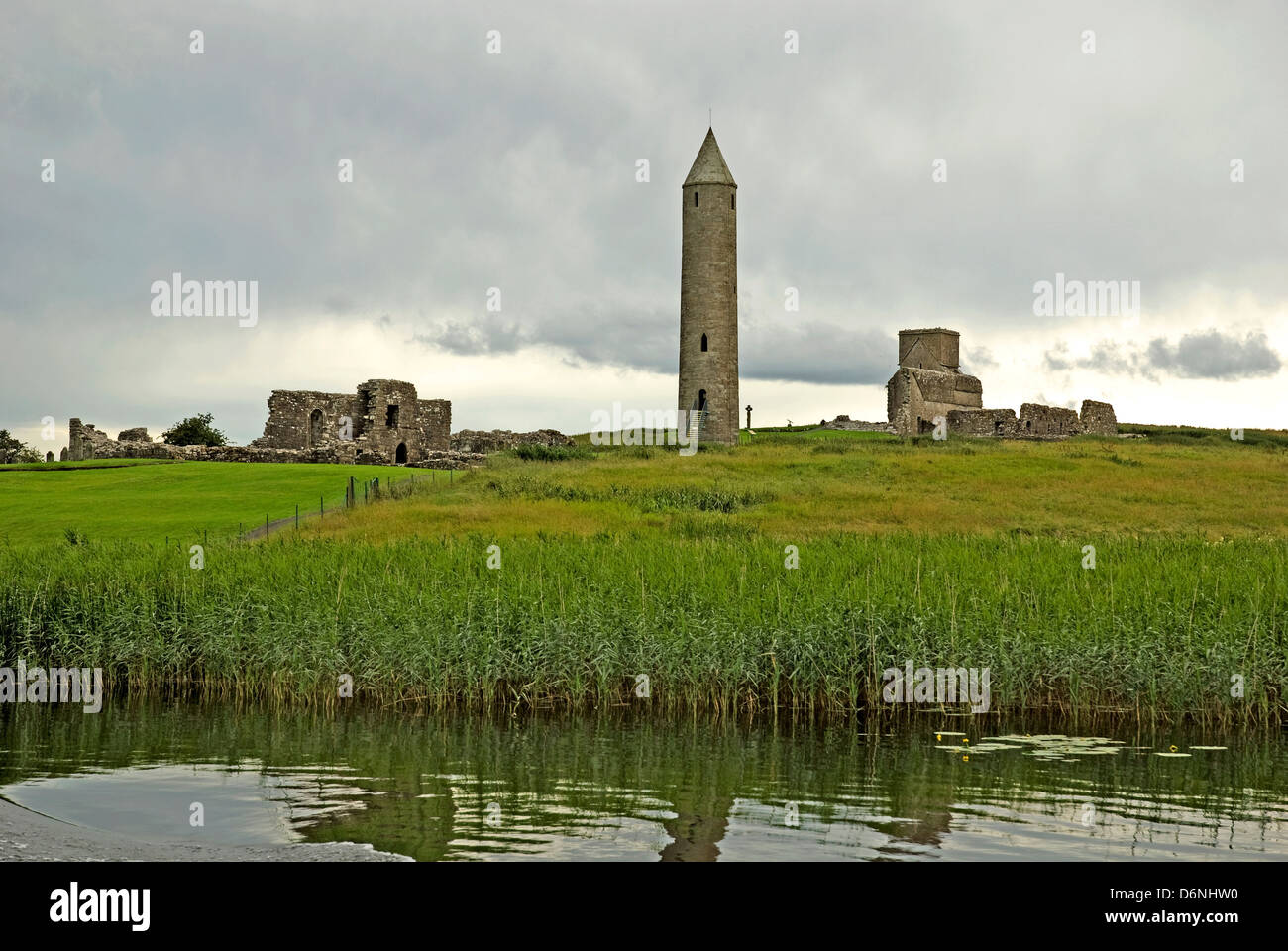 Devenish abbey hi-res stock photography and images - Alamy