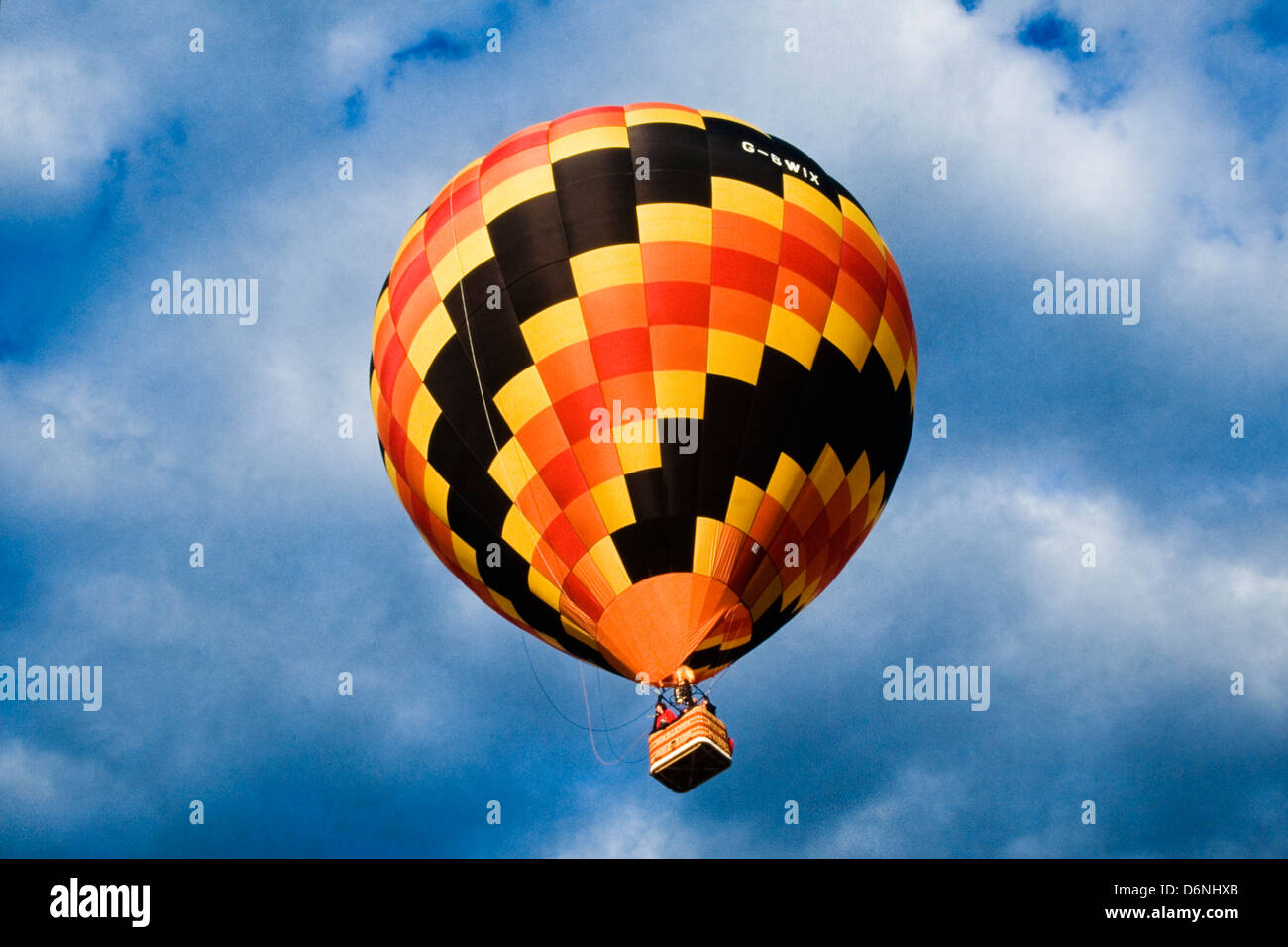 Hot Air Balloons Southampton Balloon High Resolution Stock Photography ...