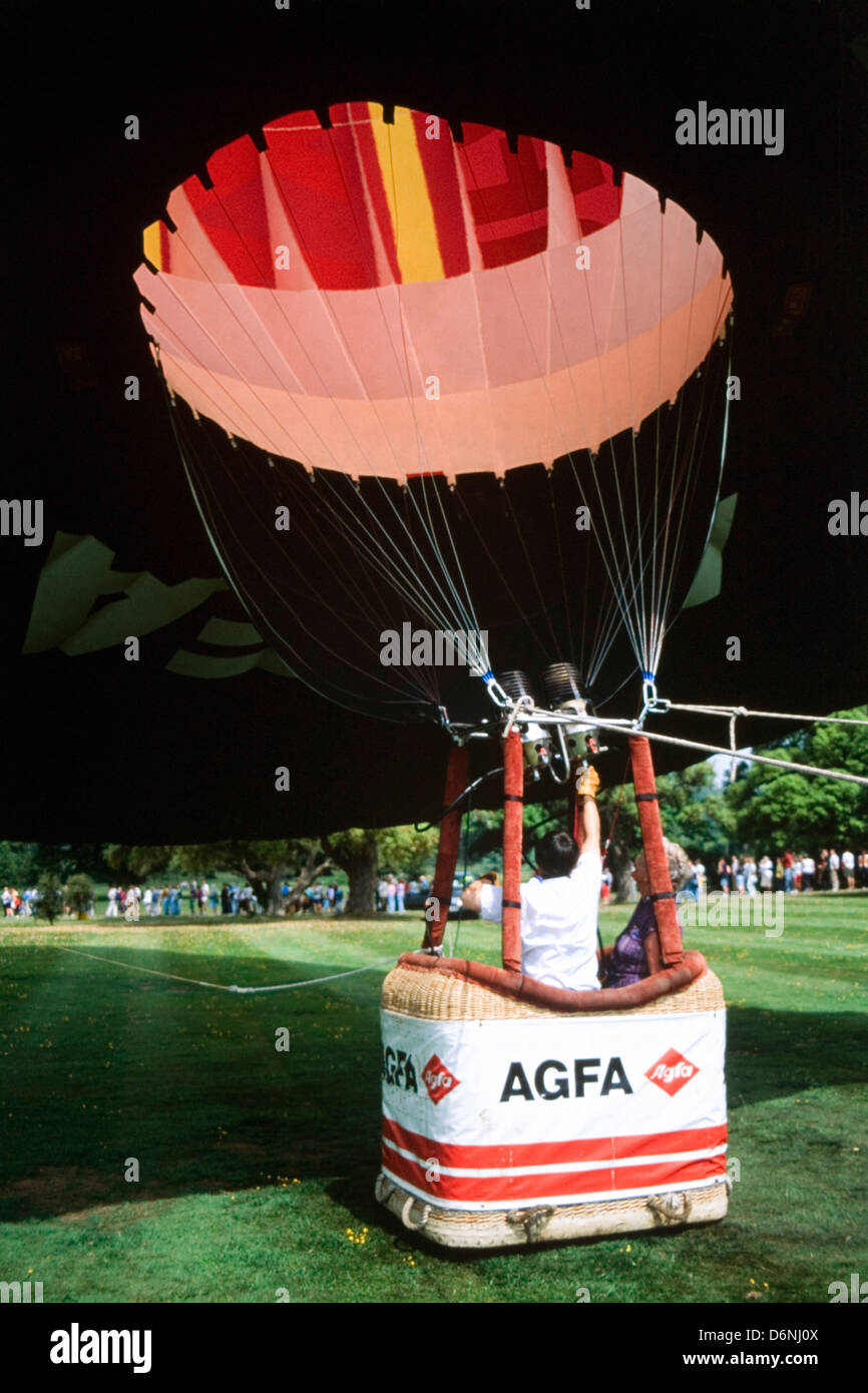 Hot Air Balloons Southampton Balloon High Resolution Stock Photography ...